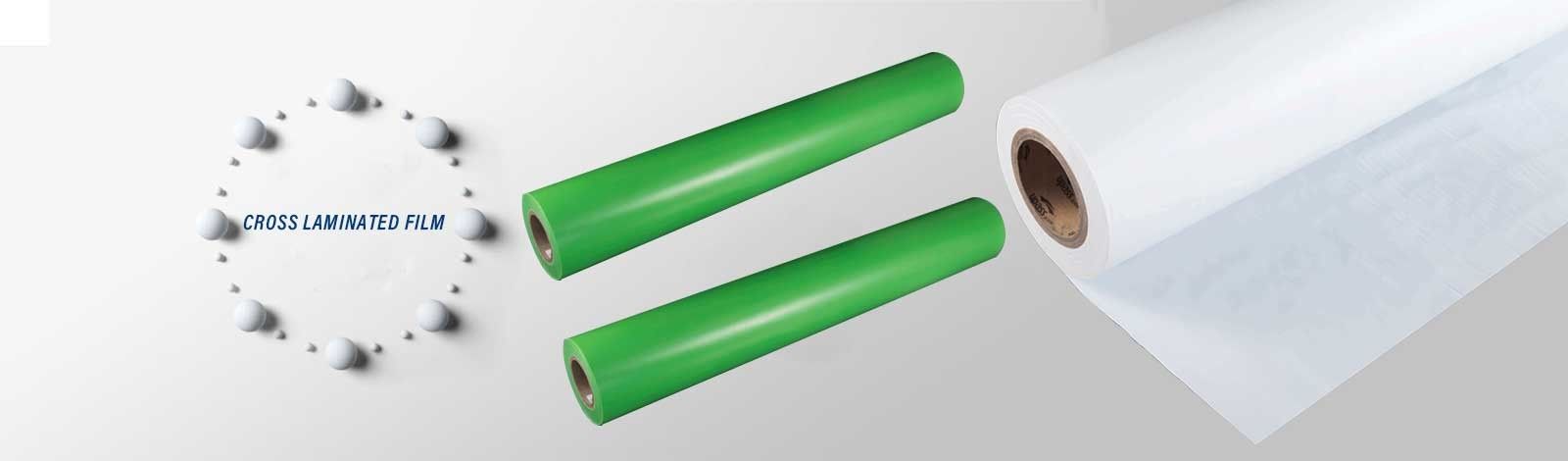 Quality Cross Laminated Film & High Density Polyethylene Film factory ...