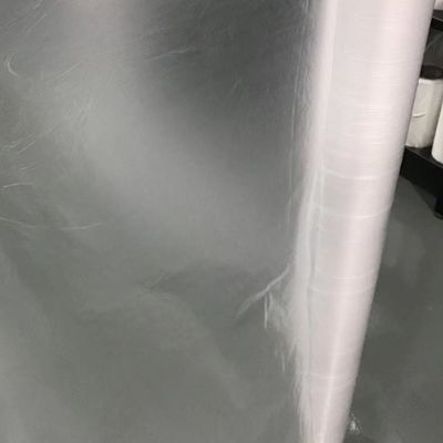 Milk White 10 Micron 0.001mm HDPE Polyethylene Construction Film