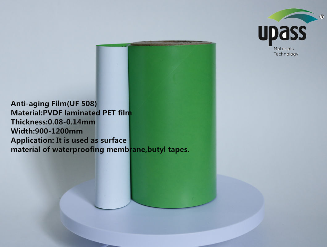 Weather Resistance Time 25 Years Anti Corrosion Film For Waterproofing ...