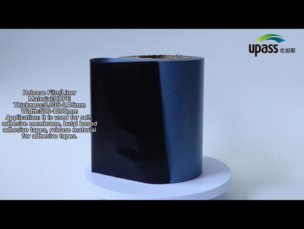 PE Isolating Silicone Coated Release Liner Self-Adhesive Bituminous ...