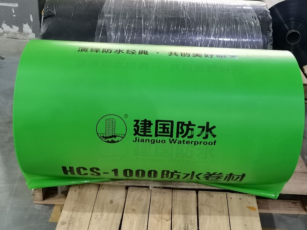 Cross Laminated Film For Bitumen Waterproof Membranes