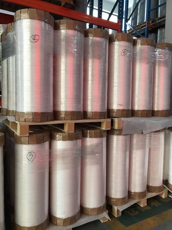 Bitumen Application PP UV Curing Type Silicone Coated Release Liner