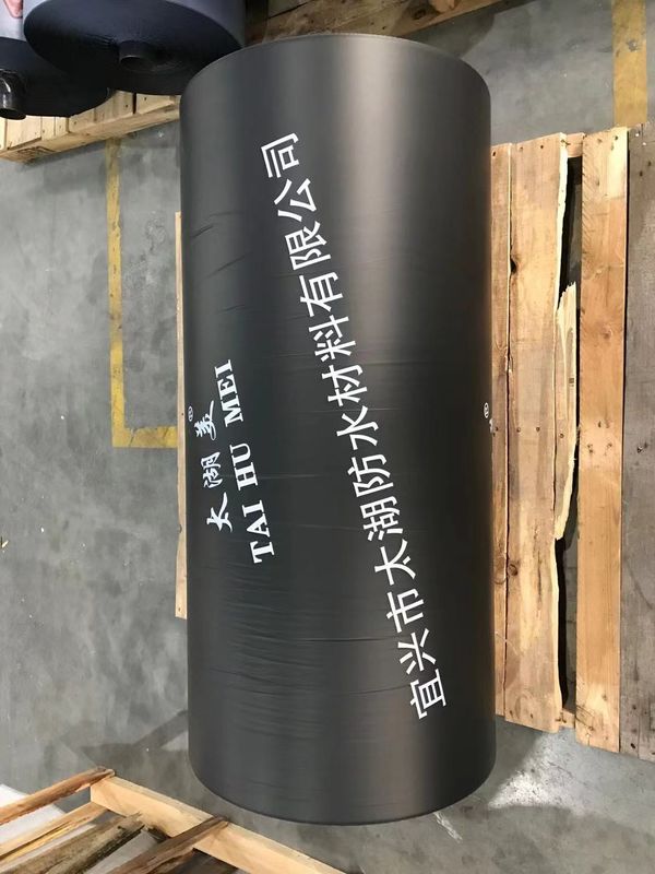 HDPE Embossed Thermal Release Film PE Pet Laminated Film Bitumen Membranes