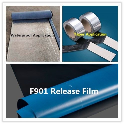 PE Isolating Silicone Coated Release Liner Self-Adhesive Bituminous ...