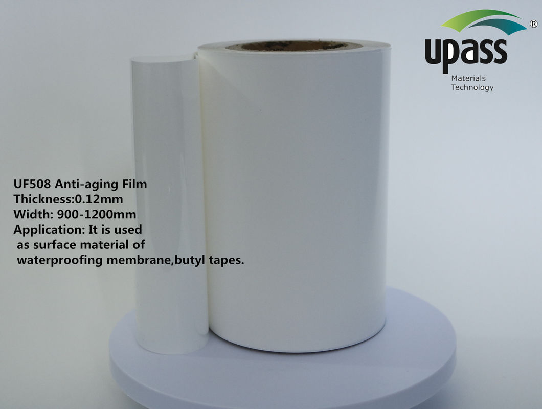 Weather Resistance Time 25 Years Anti Corrosion Film For Waterproofing ...