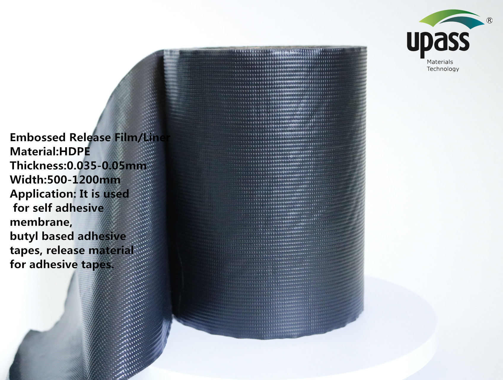 Removable Film PE Embossed Silicone Coated Release Liner