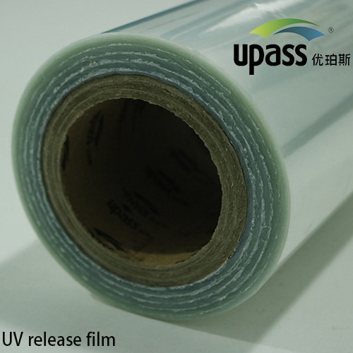 PET Anti Static UV Release Film Taping And Labeling Application Film