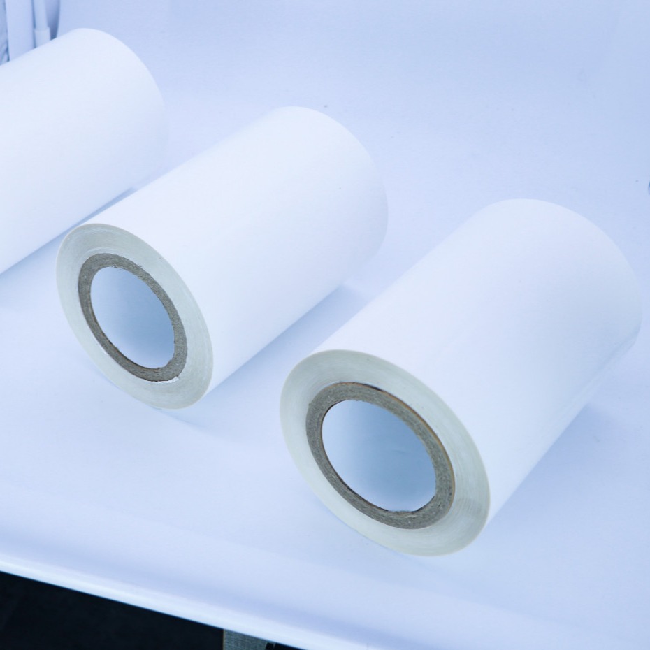 265um Milk White Cross Laminated Film For Label Printing