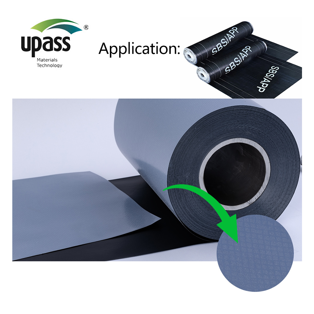 HDPE Release Film for Waterproofing - Self-Adhesive & UV Resistant