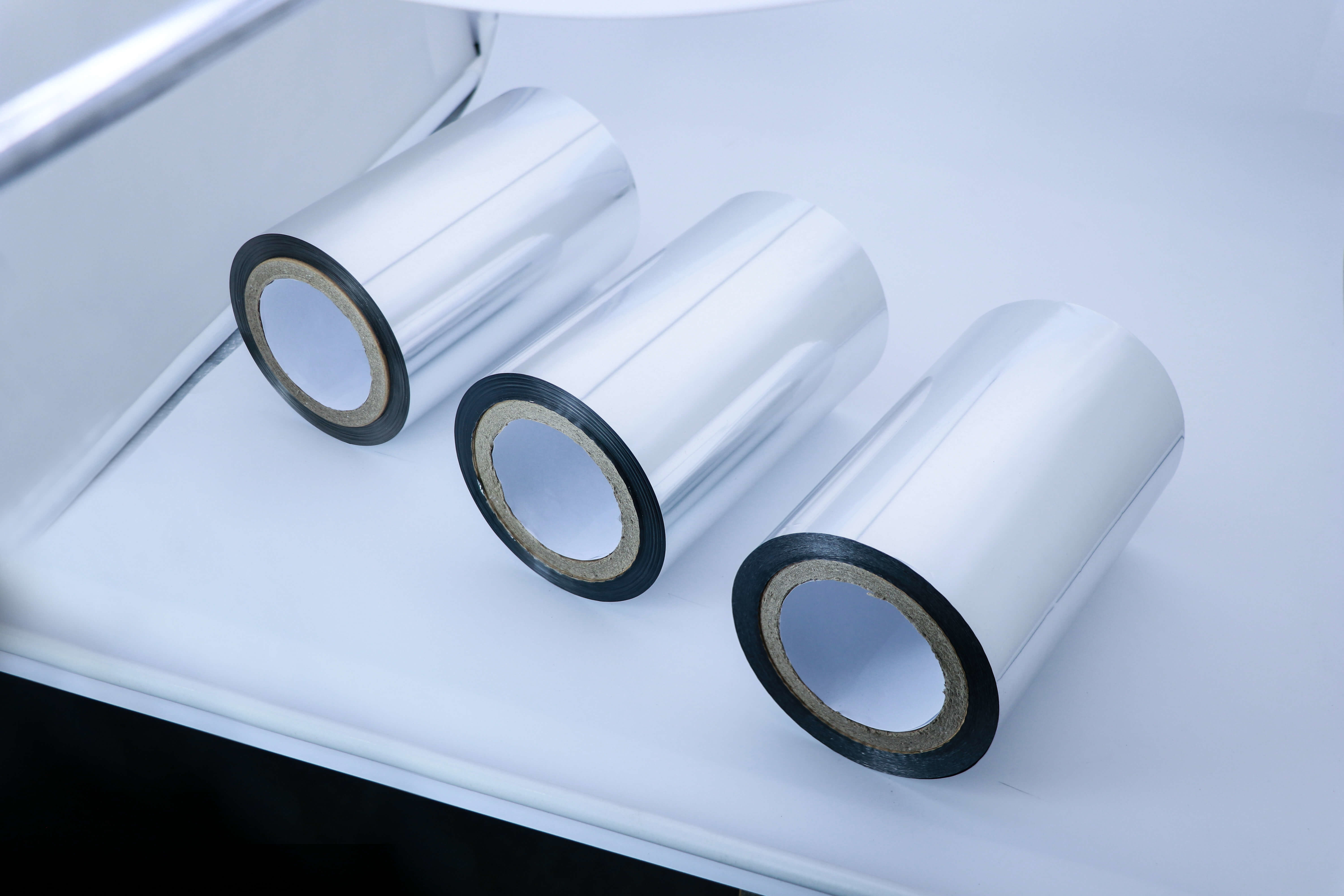 45 Micron Silver HDPE 0.045mm Aluminum Foil Film