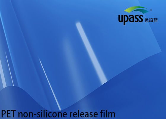 PP UV Curing Release Film Taping And Labeling Application Film