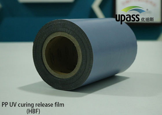 PP UV Curing Release Film Taping And Labeling Application Film