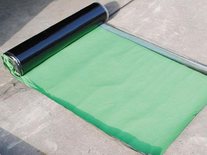 Cross Laminated Film For Bitumen Waterproof Membranes