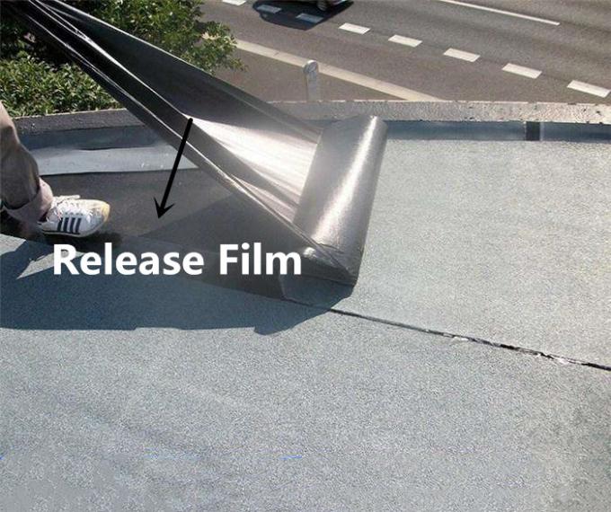 Bitumen Application PP UV Curing Type Silicone Coated Release Liner