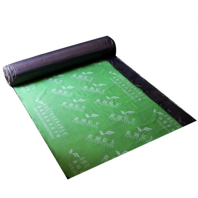 Bitumen Waterproof Membranes Application Cross Laminated Film